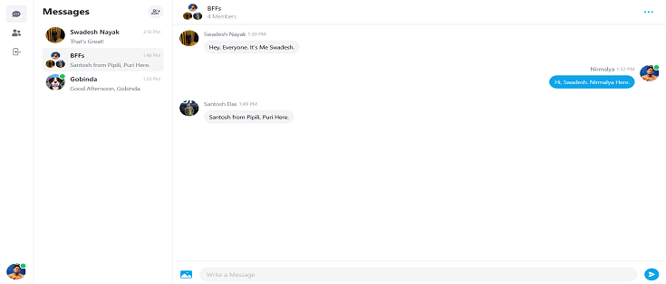 Nirmalya Nayak | Portfolio